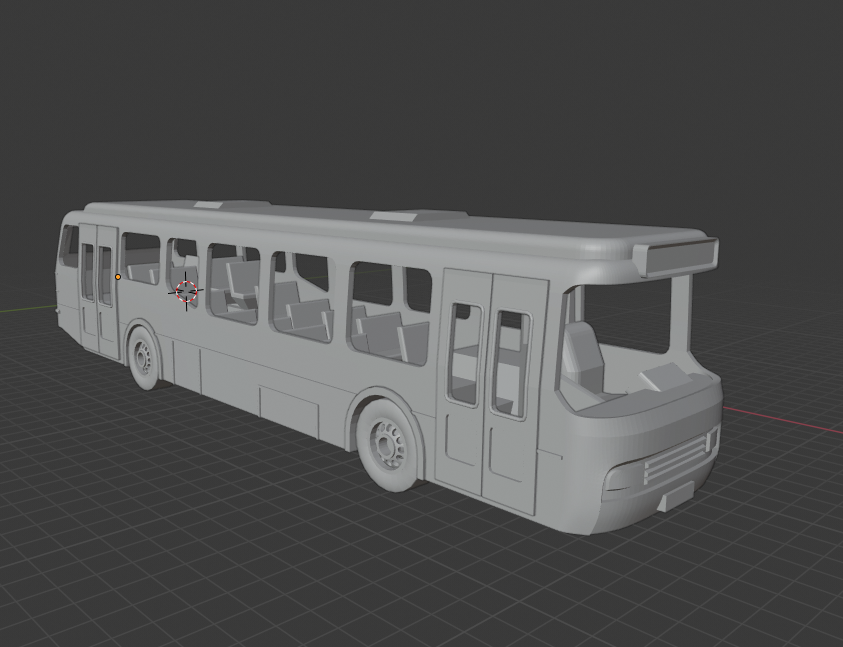 🏙️ city bus miniature・ 3D File for ・Cults