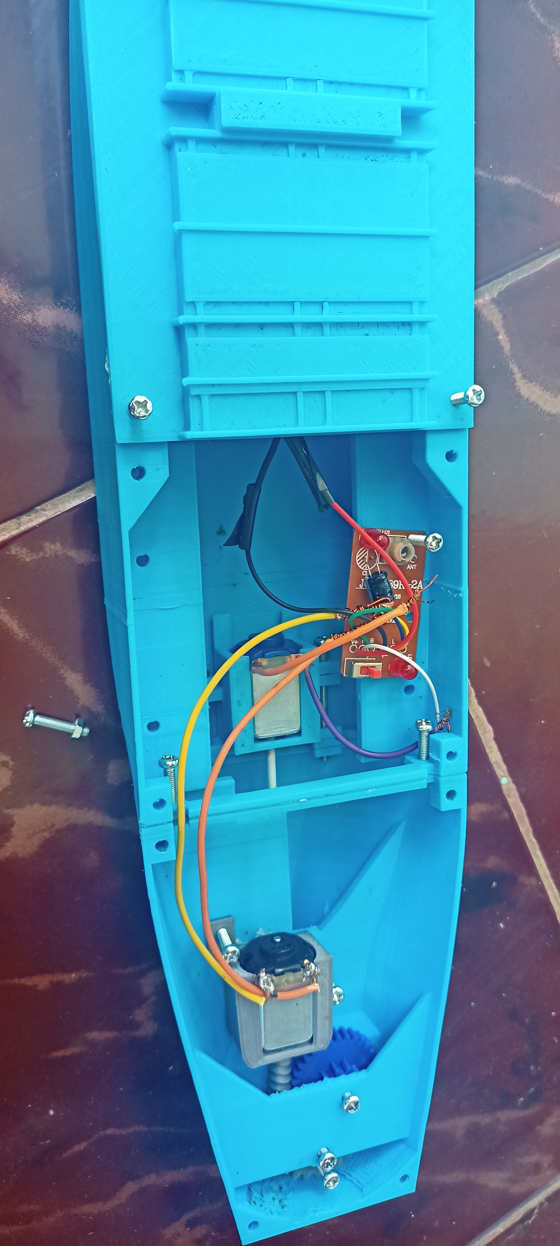 🚢 cargo ship miniature (RC)・ 3D File for 3D printing・Cults