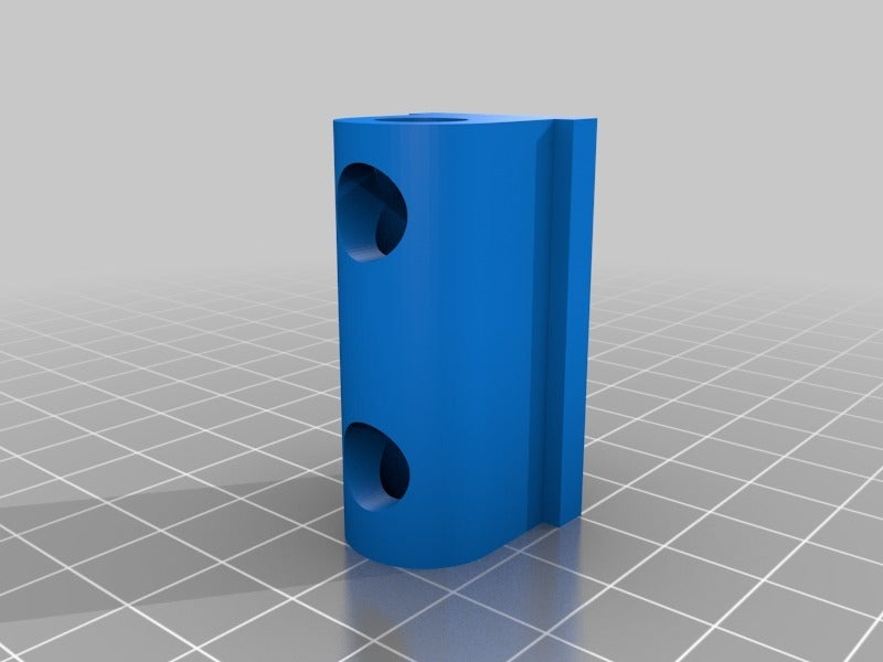 Free STL file 8mm linear rod mount 🔧 ・3D printing model to download・Cults