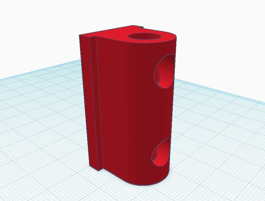 Free STL file 8mm linear rod mount 🔧 ・3D printing model to download・Cults