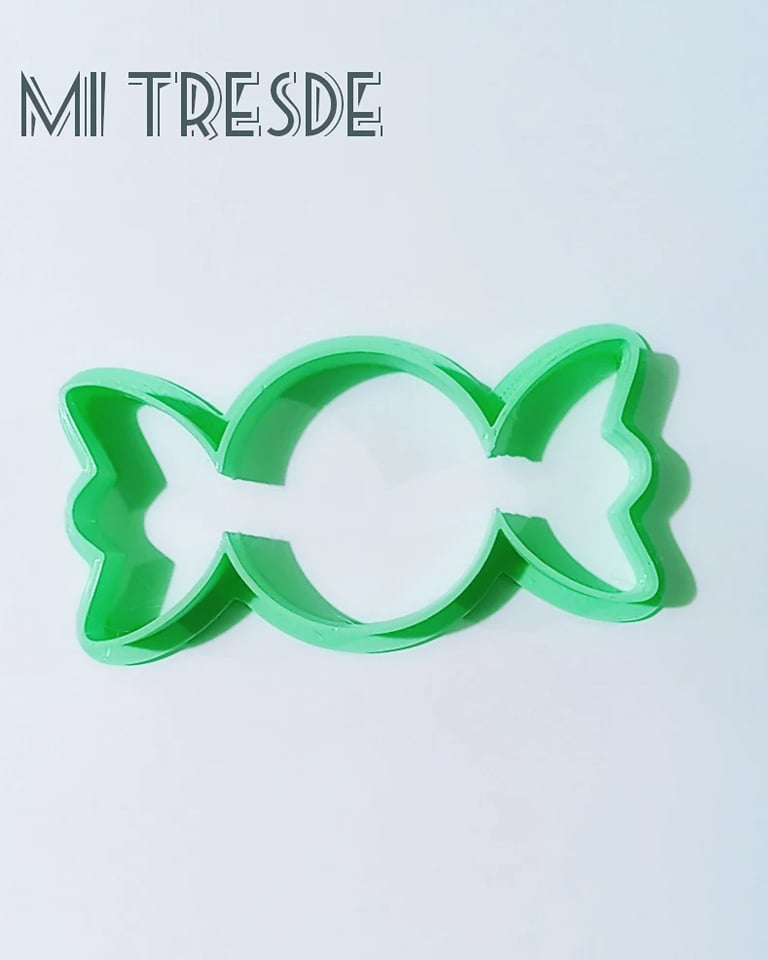 STL file Cutter candy- cutter candys 🍬 ・3D printing template to ...