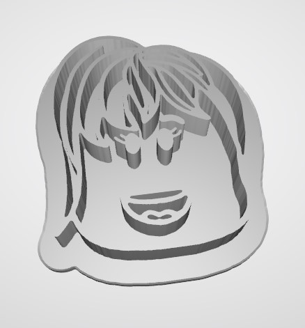 Archivo STL Roblox character cutter and marker 👽 ・Modelo de impresora ...