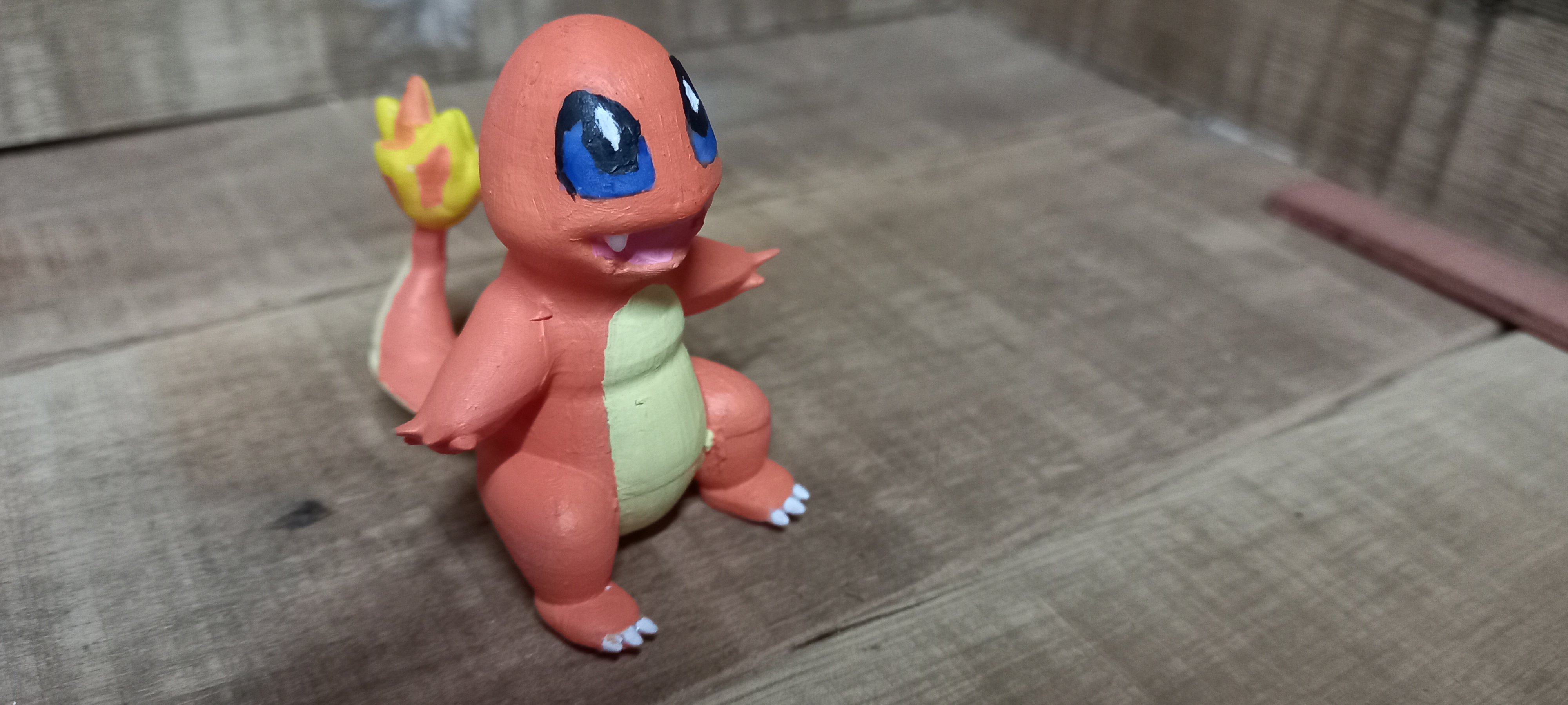 POKEMON #004 - CHARMANDER FREE imprimible en 3D • Hecho con una ...