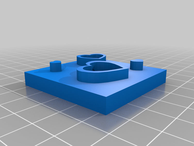 Free STL file Soap Stamp Heart Shaped 🧼 ・3D printing model to download ...