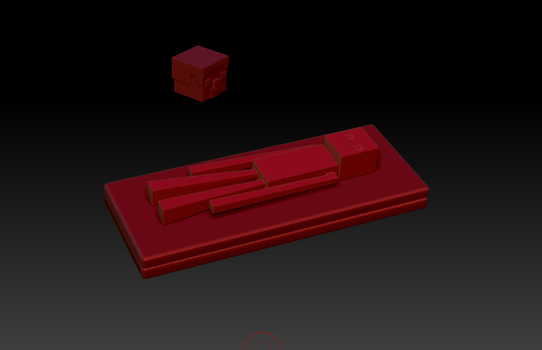 Free STL file Minecraft Pencil Case ️ ・3D printer design to download・Cults