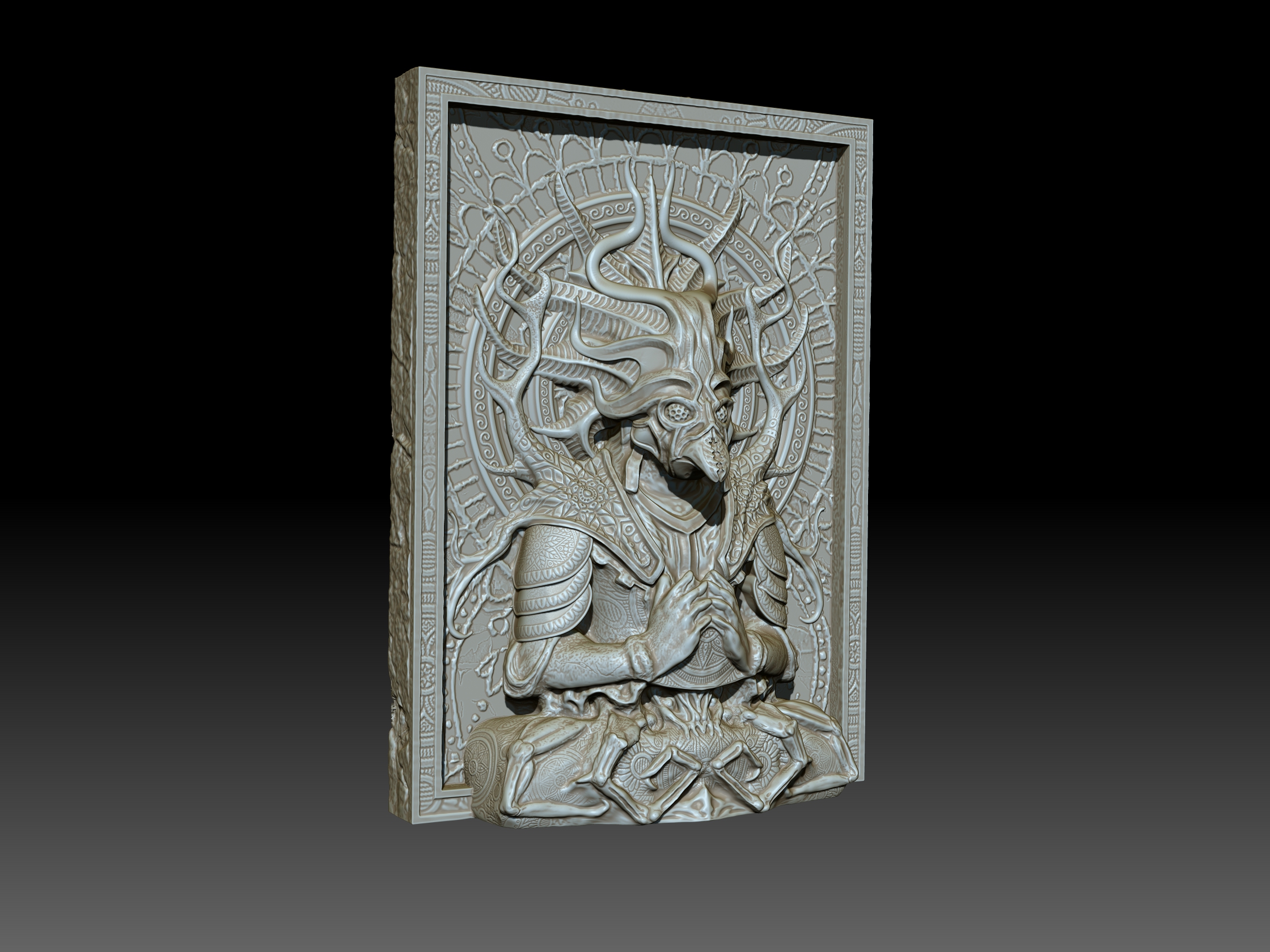 STL file Insect Monster Idol 👹 ・3D printable model to download・Cults