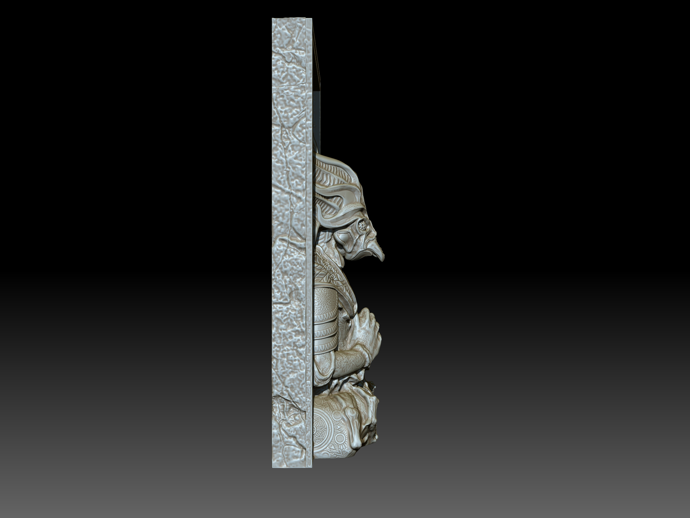 STL file Insect Monster Idol 👹 ・3D printable model to download・Cults