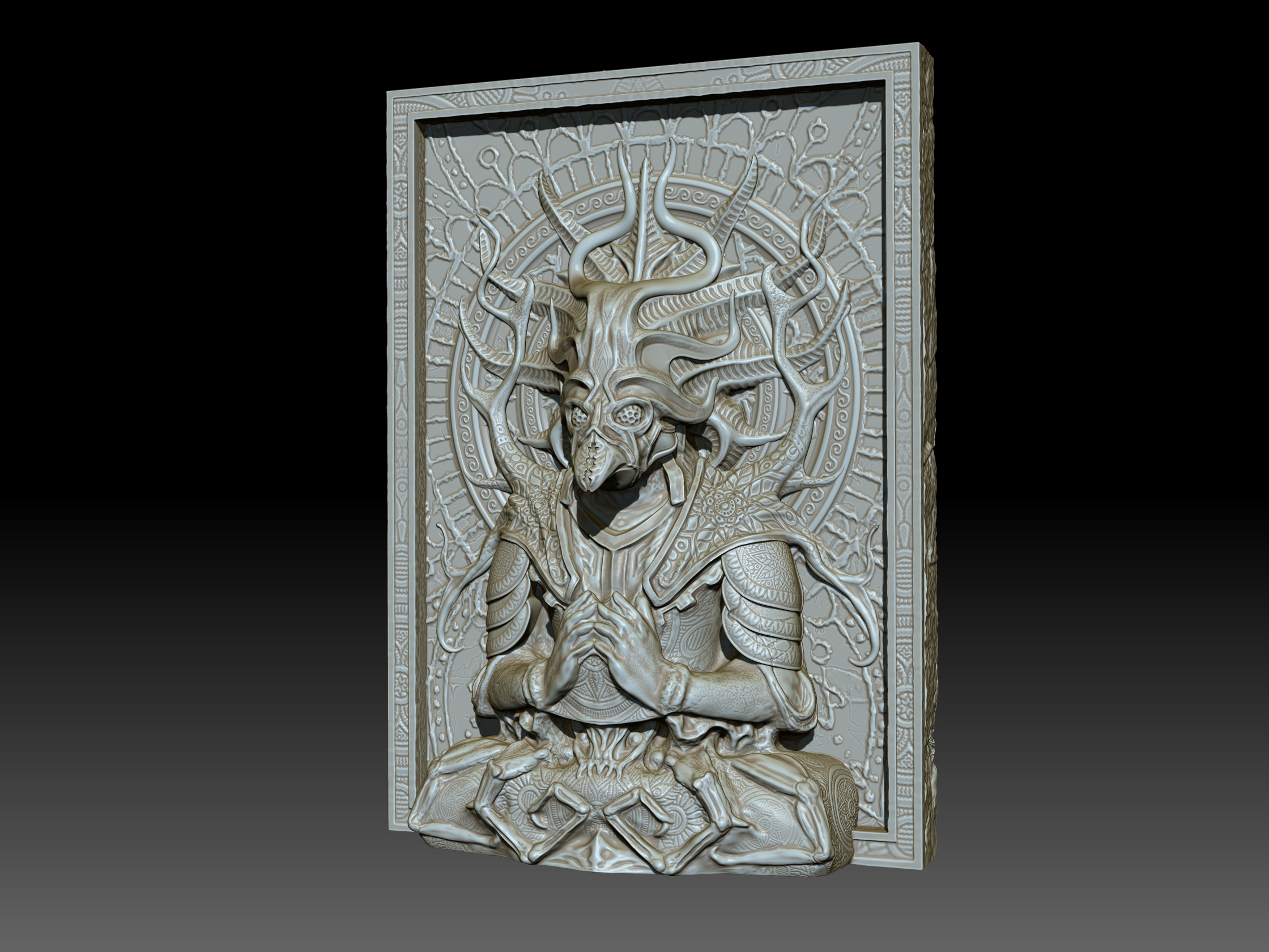 STL file Insect Monster Idol 👹 ・3D printable model to download・Cults