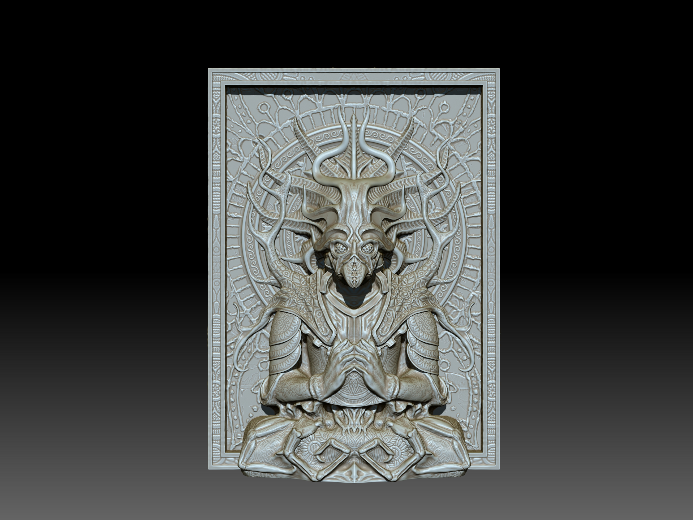 STL file Insect Monster Idol 👹 ・3D printable model to download・Cults