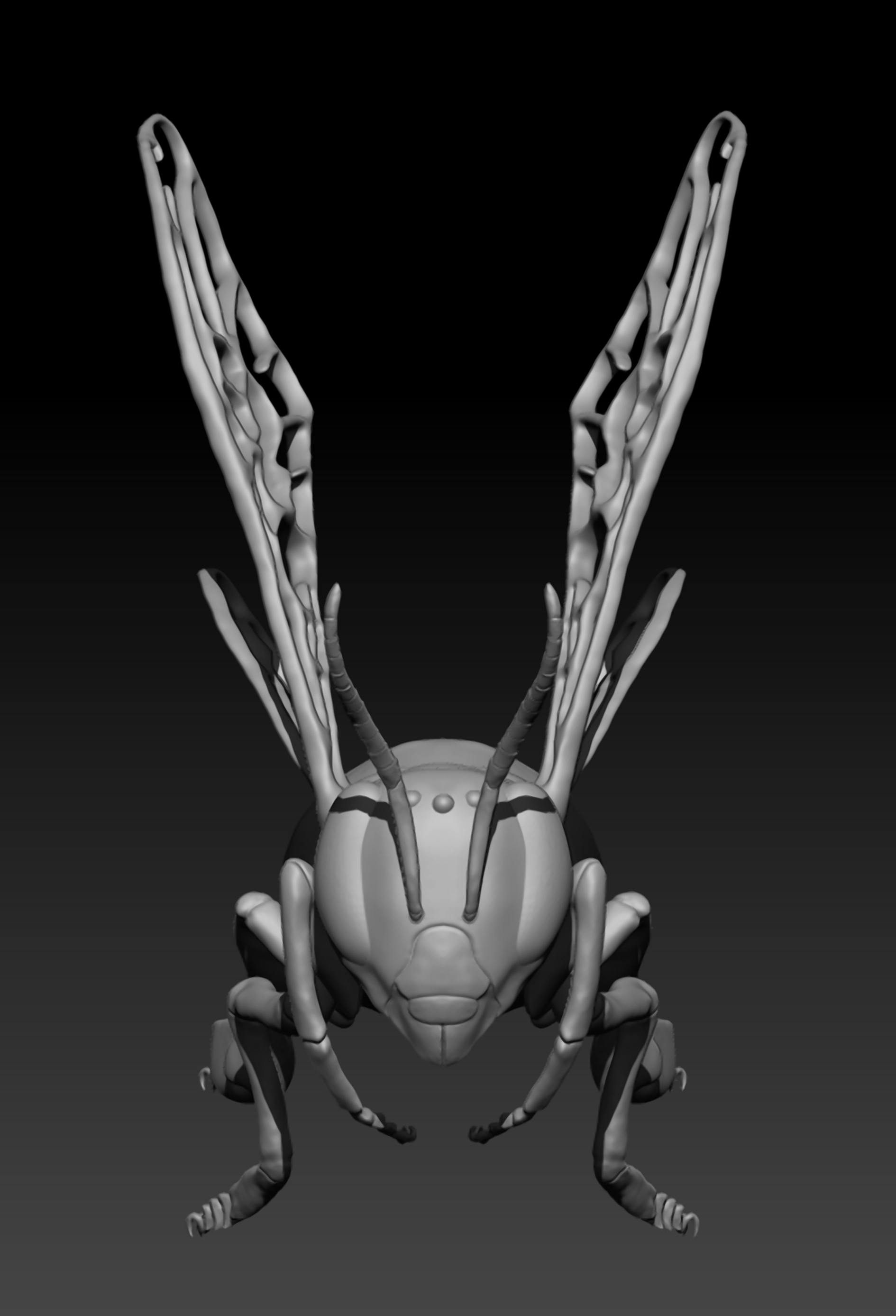 🍯 Flying Honey Bee・Free STL File for ・Cults