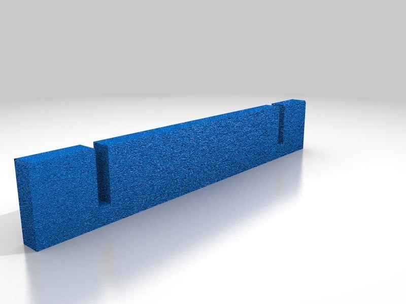 Free STL file snes edgeconnector adaptor 🧞‍♂️ ・3D printer design to ...