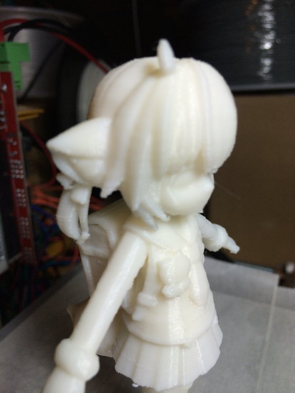 👧 foxkonko japanese charactor's figure with support・Free 3D File for ・Cults