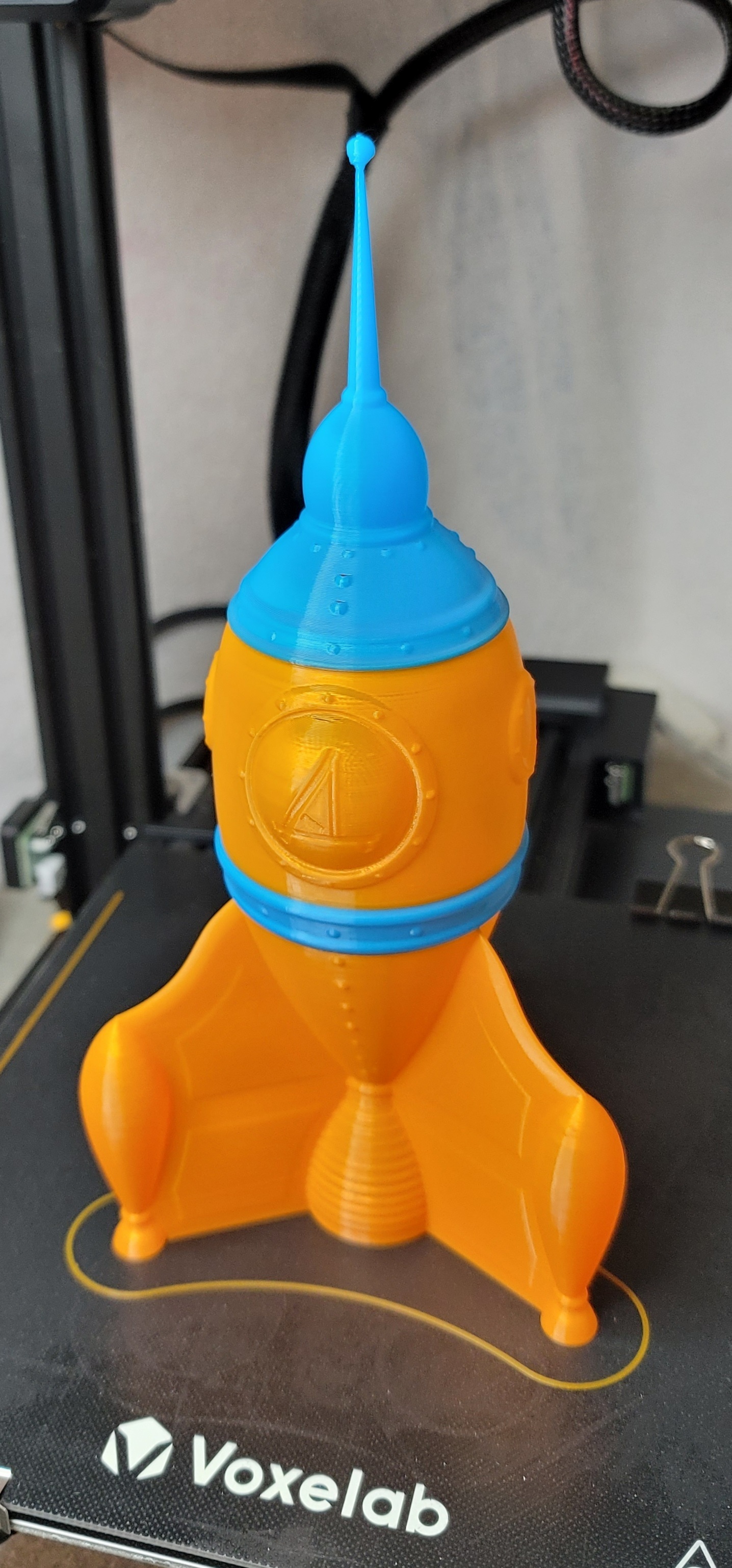 3D printed gCreate Spiral Vase Rocket・Cults
