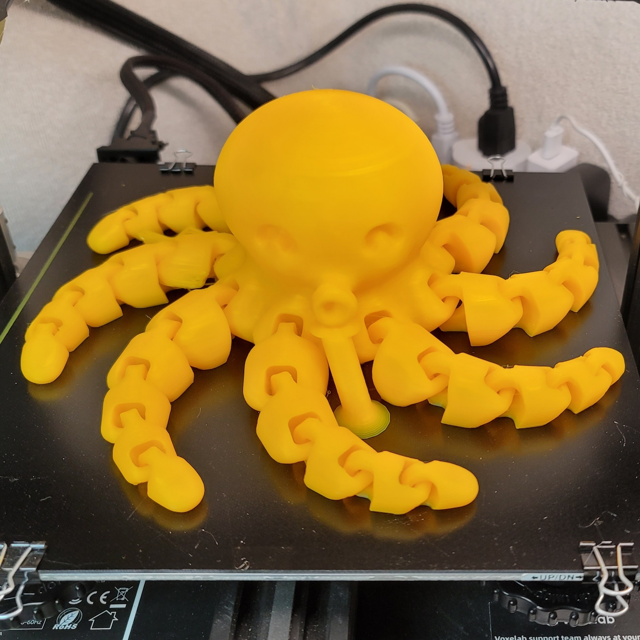 3D printable Cute Mini Octopus・Cults
