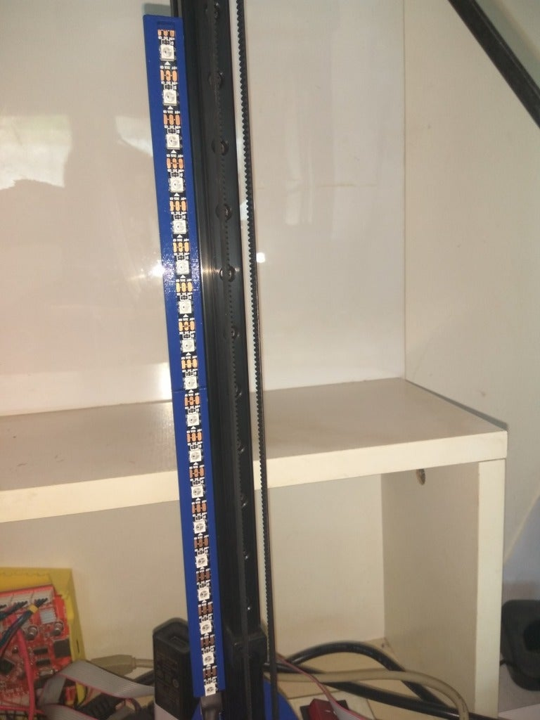 Free STL file Support Led 10 mm for 2020 🔧 ・3D print model to download ...