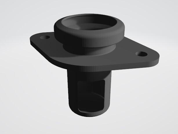 Free 3D file VAG 2.0 TDI EGR Intake-Inlet (CFFB etc) 🚗 ・Object to ...