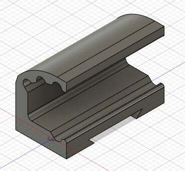 Free STL file LED Bar for Voron v2.4 3D Printer 🖨️ ・Template to ...