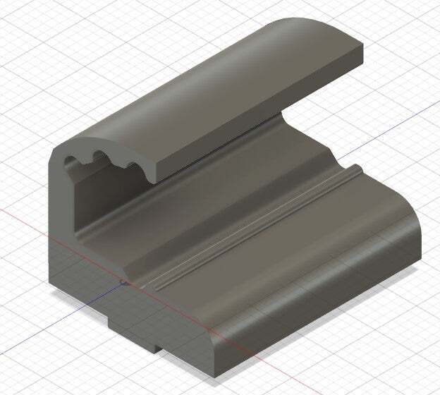 Free STL file LED Bar for Voron v2.4 3D Printer 🖨️ ・Template to ...