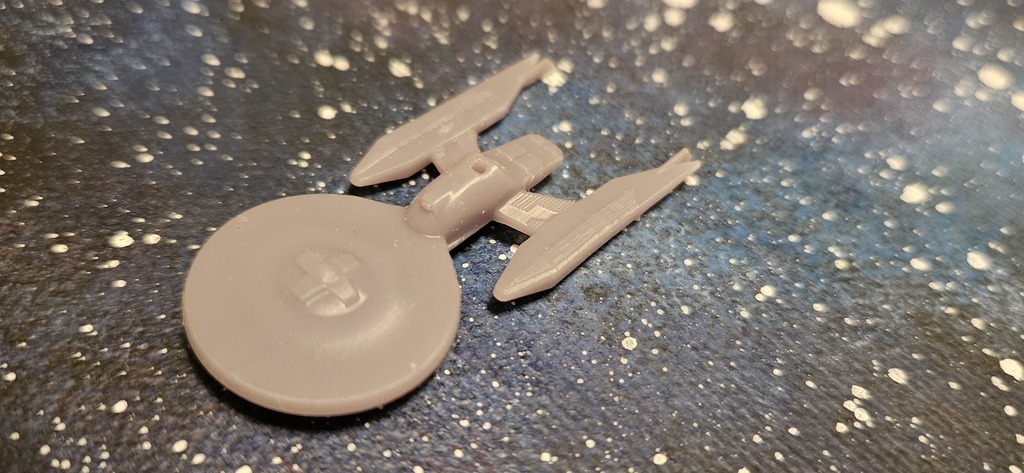 🎲 Starfleet Command Okinawa Class Frigate Remix for Resin ...