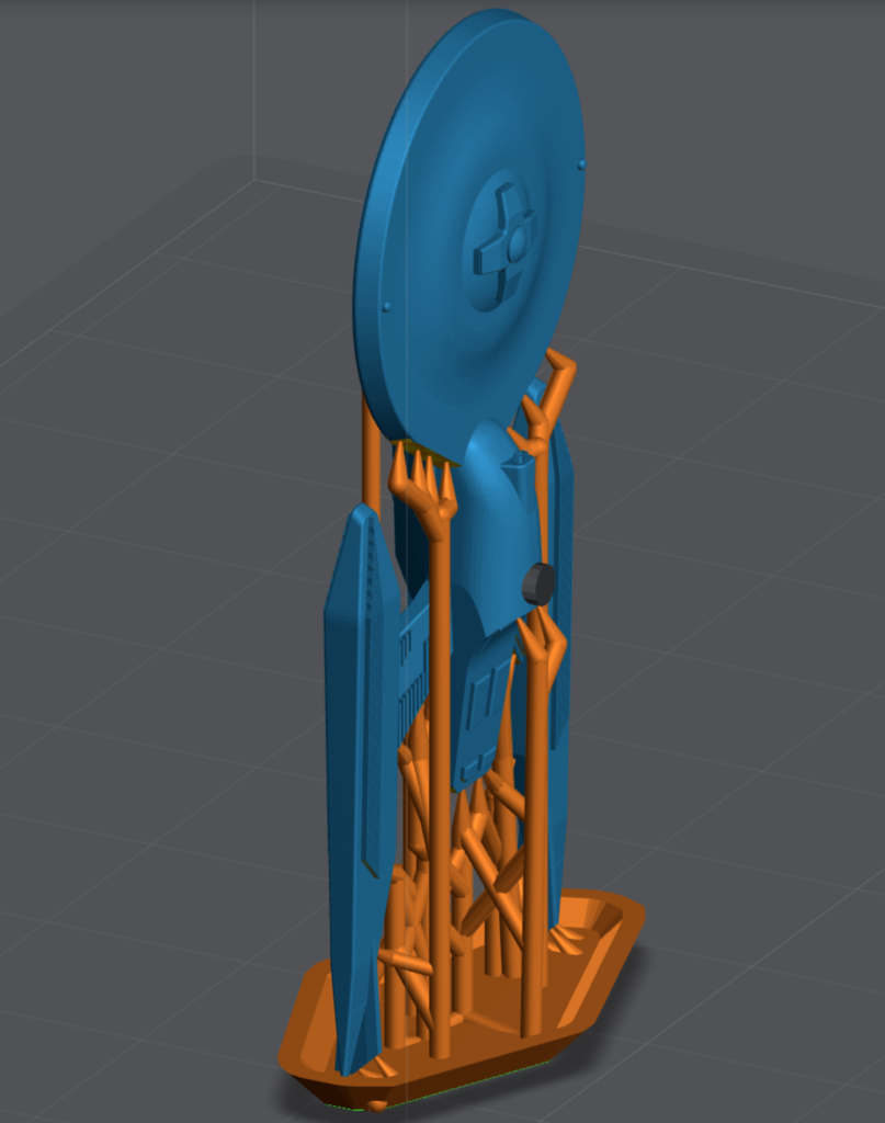 🎲 Starfleet Command Okinawa Class Frigate Remix for Resin ...