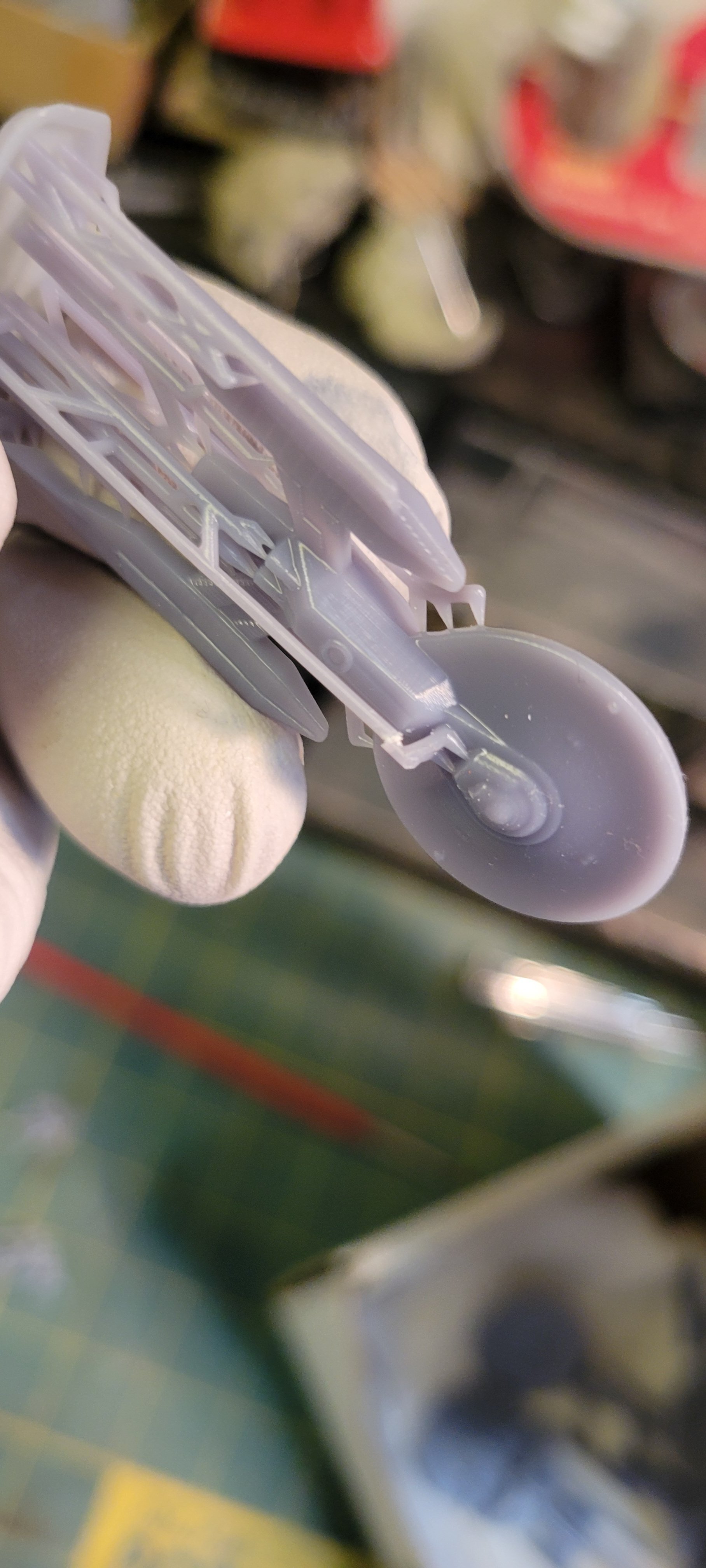 3D print Starfleet Command Okinawa Class Frigate Remix for Resin ...