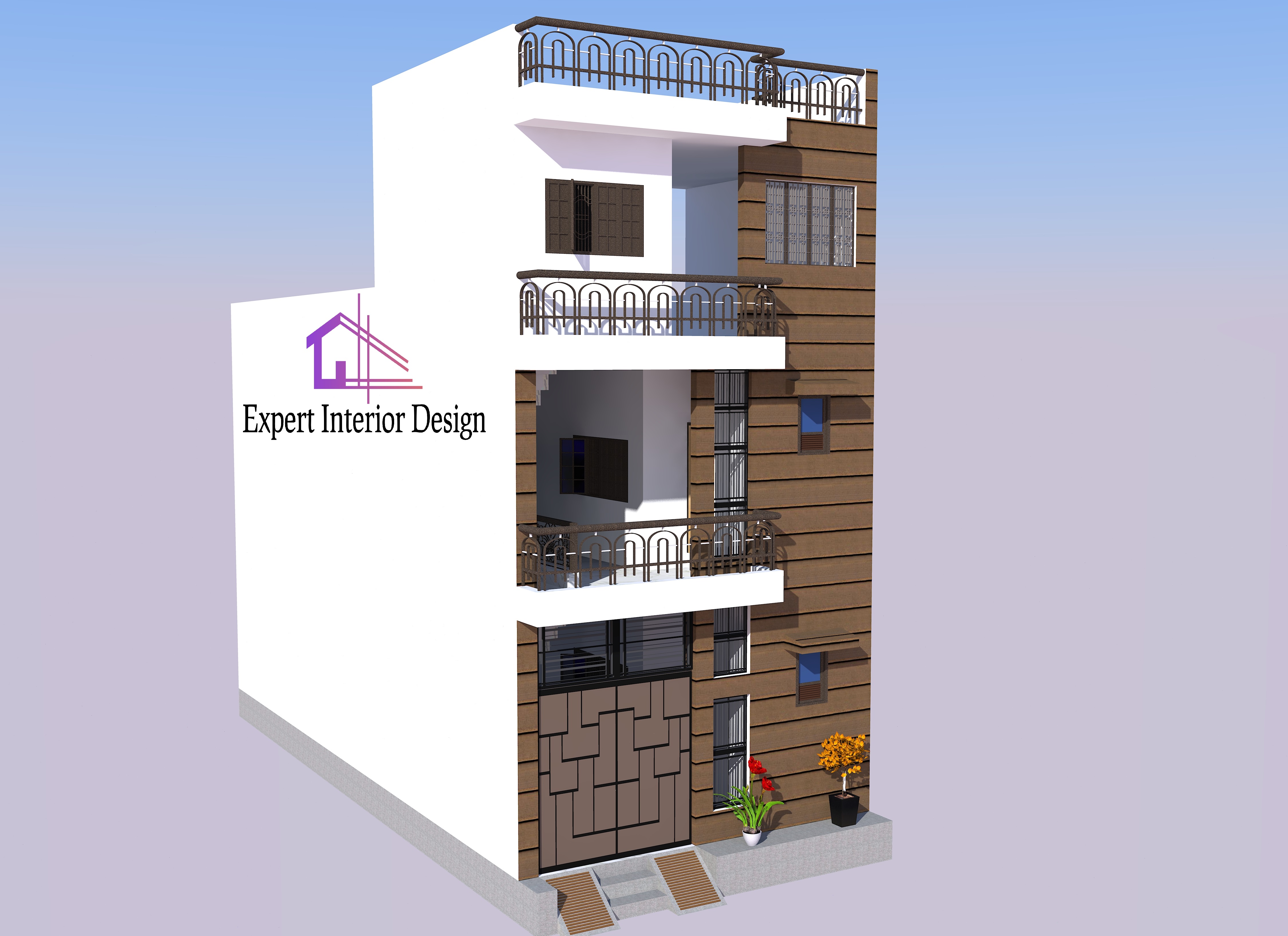 STL file House Design 🏠・3D printable model to download・Cults