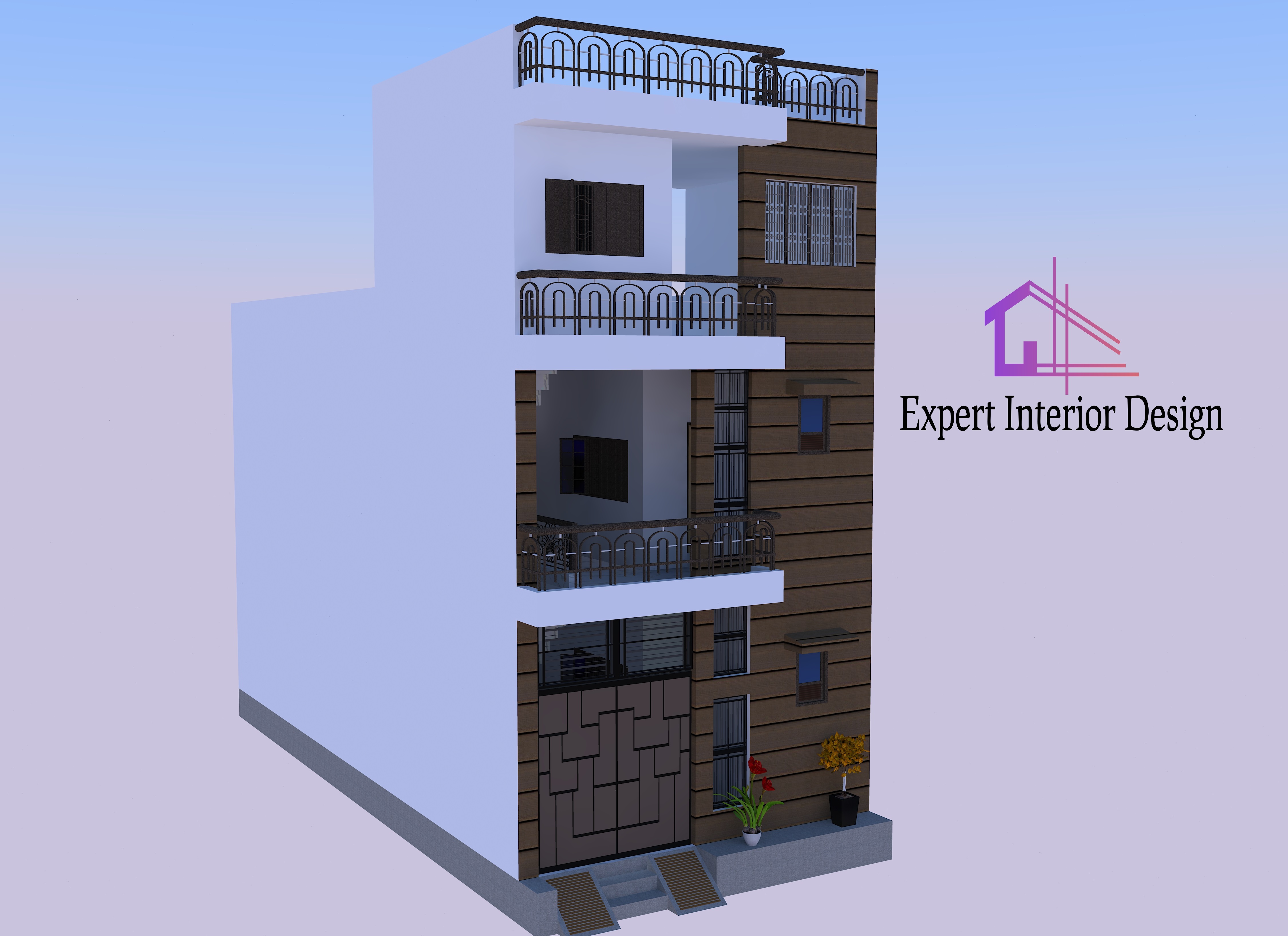 STL file House Design 🏠・3D printable model to download・Cults