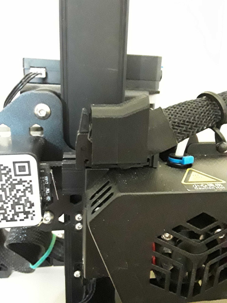 Archivo STL gratis Clip de cable del Hotend Creality CR6 SE 🔌 ・Plan ...