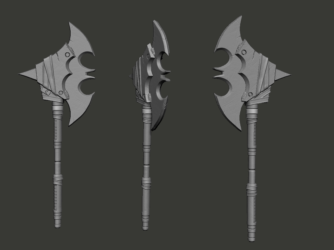 STL file BATMAN ZERO Fortnite Batarang Pickaxe STL 🪓 ・3D printable ...