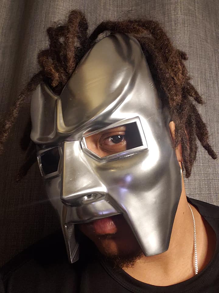 STL file MF DOOM DOOMSDAY MASK STL 🎵 ・3D printing idea to download・Cults