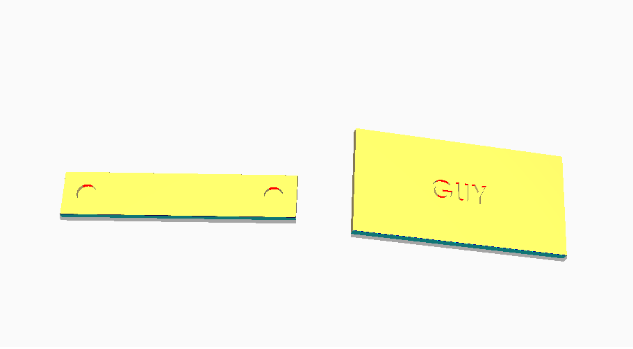 Free STL file Free Guy Movie Cosplay Name Tag STL 🆓 ・3D print design to ...