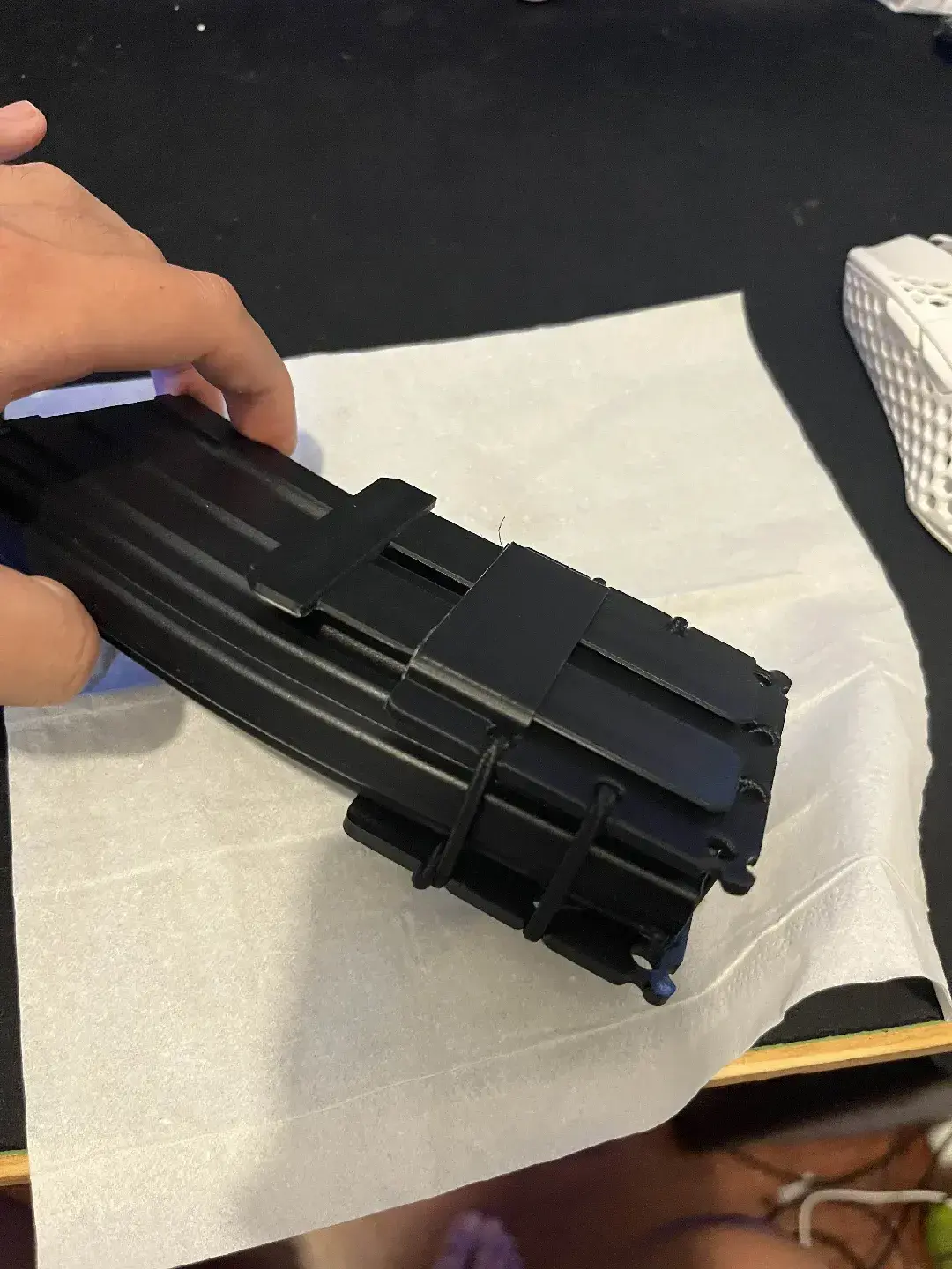 Free 3D file Flat Pack M4/AR15 mag carrier 🔫 ・3D print model to ...