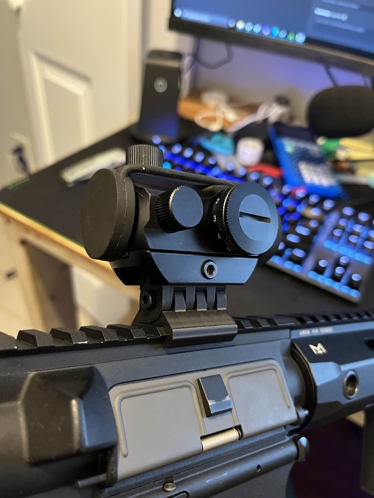 Free 3D file Picatinny Rail Riser 🔫 ・3D print design to download・Cults