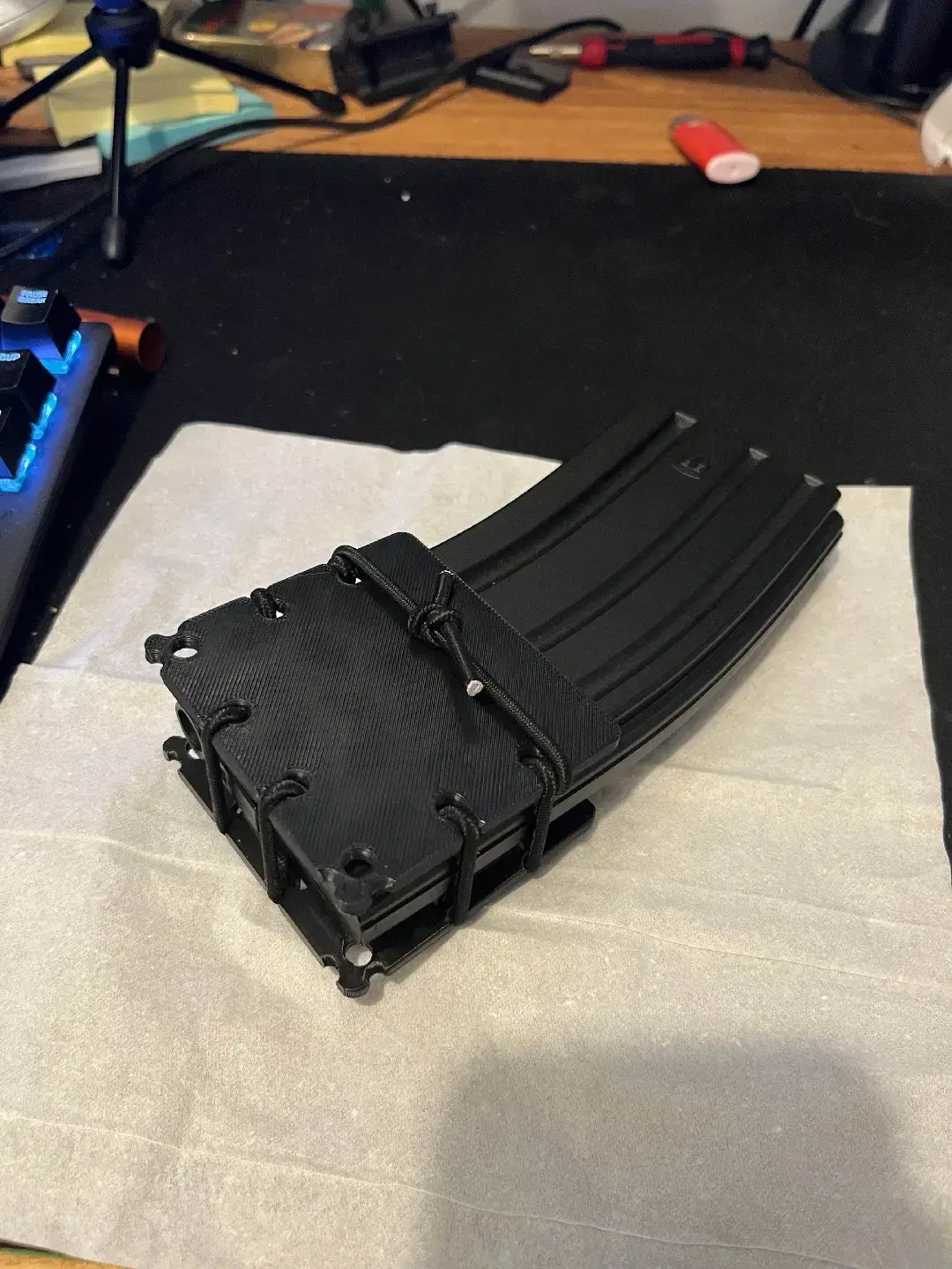 Free 3D file Flat Pack M4/AR15 mag carrier 🔫 ・3D print model to ...