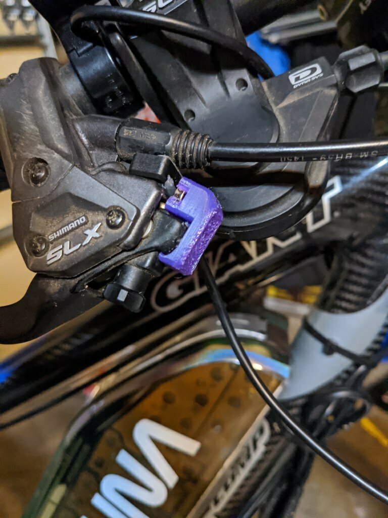 🧲 Bafang Hydraulic Brake Sensor Magnet mount for Shimano SLX M665 Brake ...