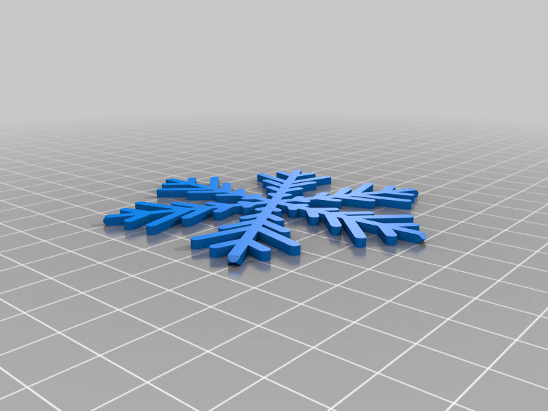 Free 3D file Snowflake Ornaments ️ ・Design to download and 3D print・Cults