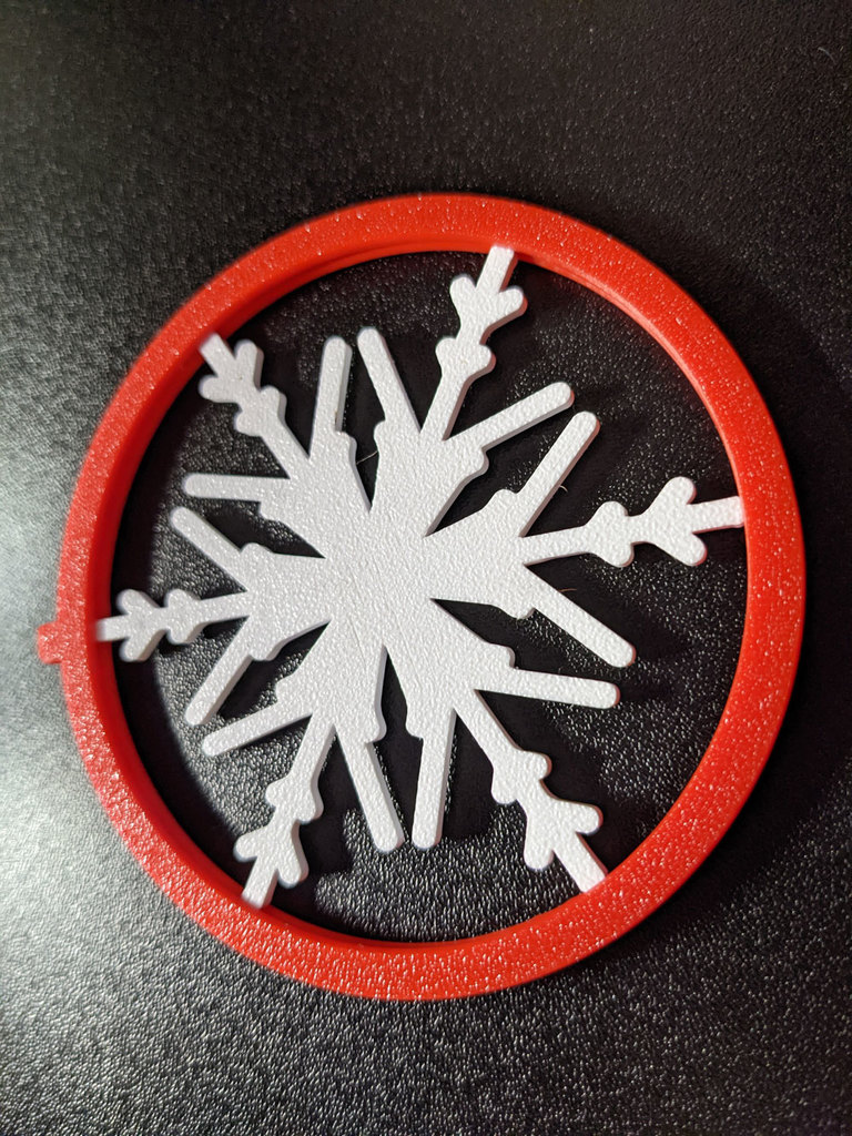 Free 3D file Snowflake Ornaments ️ ・Design to download and 3D print・Cults