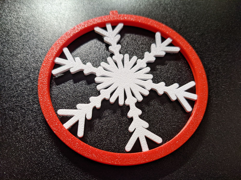 Free 3D file Snowflake Ornaments ️ ・Design to download and 3D print・Cults