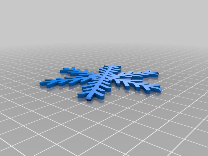 Free 3D file Snowflake Ornaments ️ ・Design to download and 3D print・Cults
