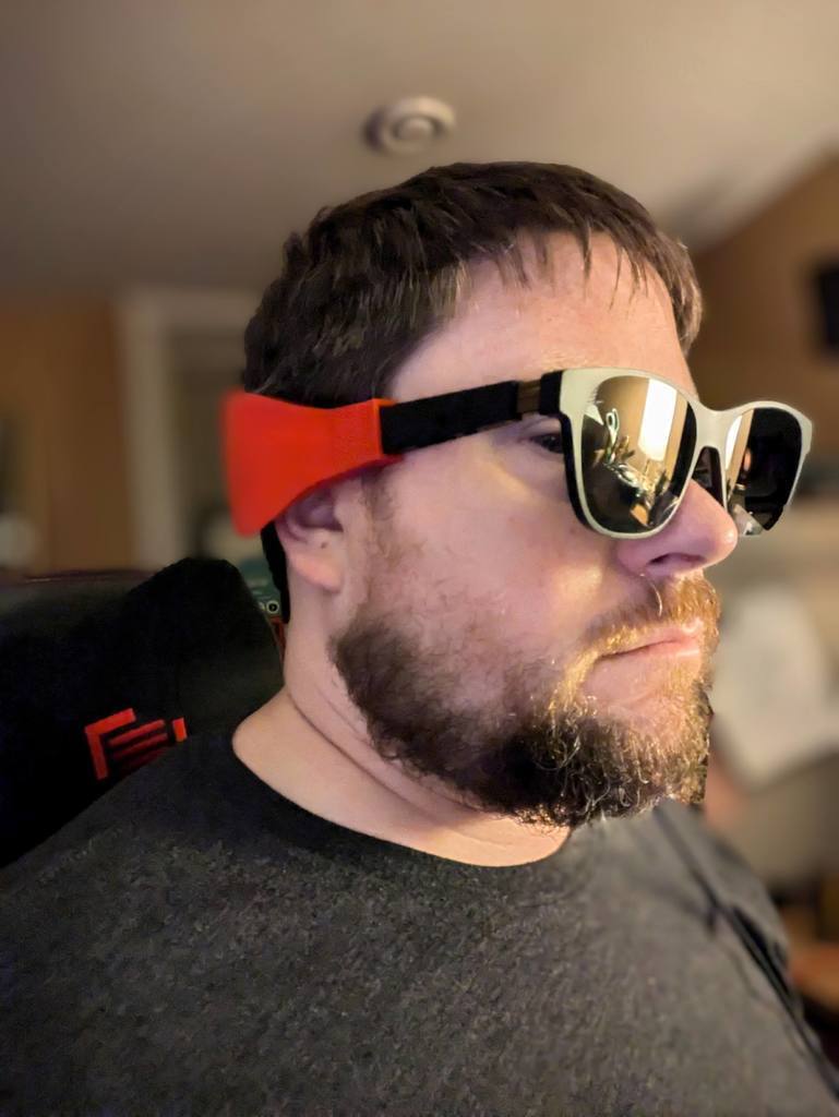 👓 XReal Air 2 Pro Sound Reflectors・Free 3D File for ・Cults