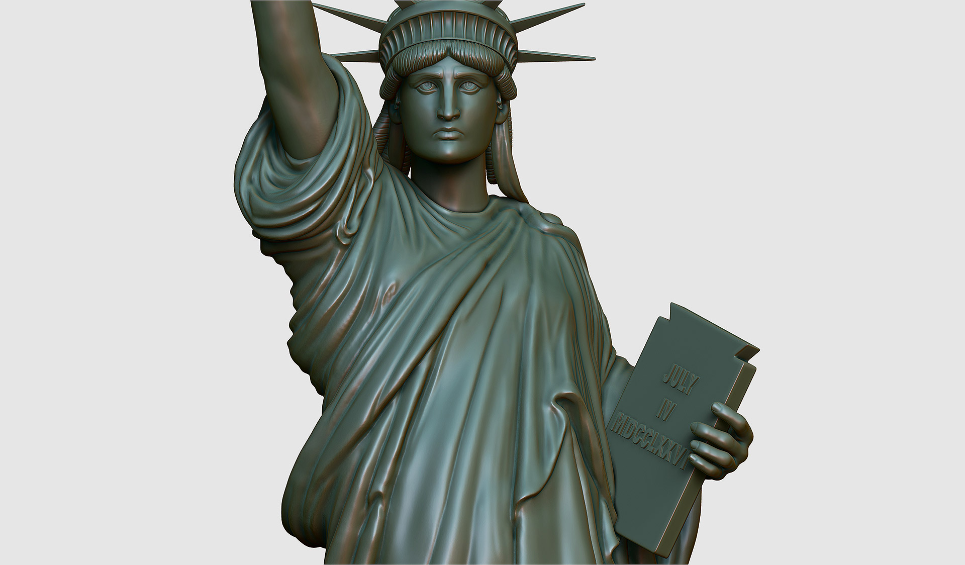 🇺🇸 Statue of Liberty National Monument・Free STL File for ・Cults