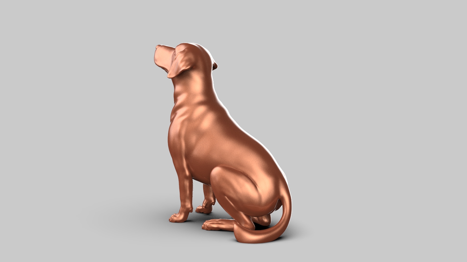 STL file Labrador Retriever Pose 02 🐕 ・3D print model to download・Cults