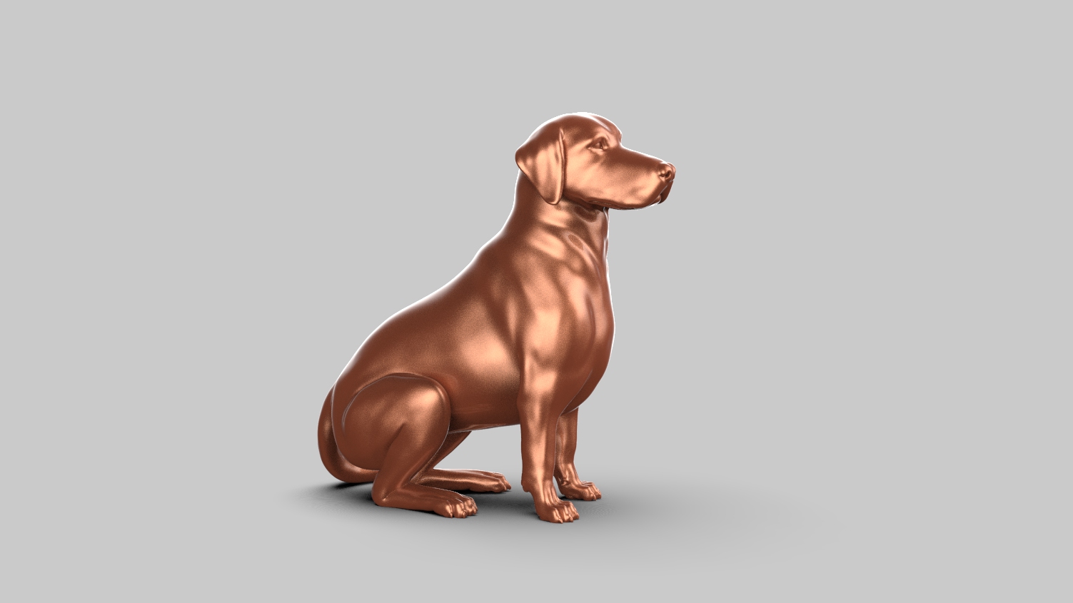 STL file Labrador Retriever Pose 03 🐕 ・Design to download and 3D print ...