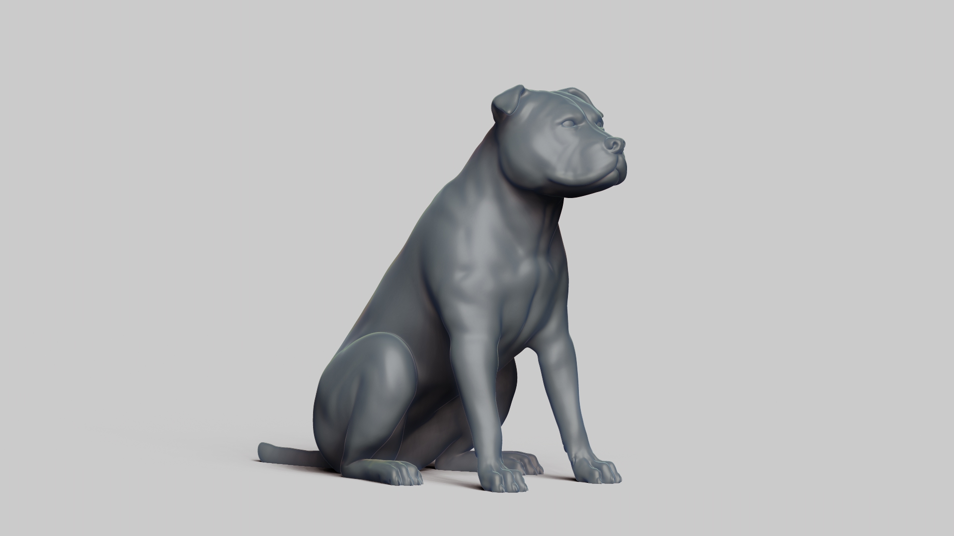 Fichier STL Staffy V2 🎨 ・Idée pour impression 3D à télécharger・Cults