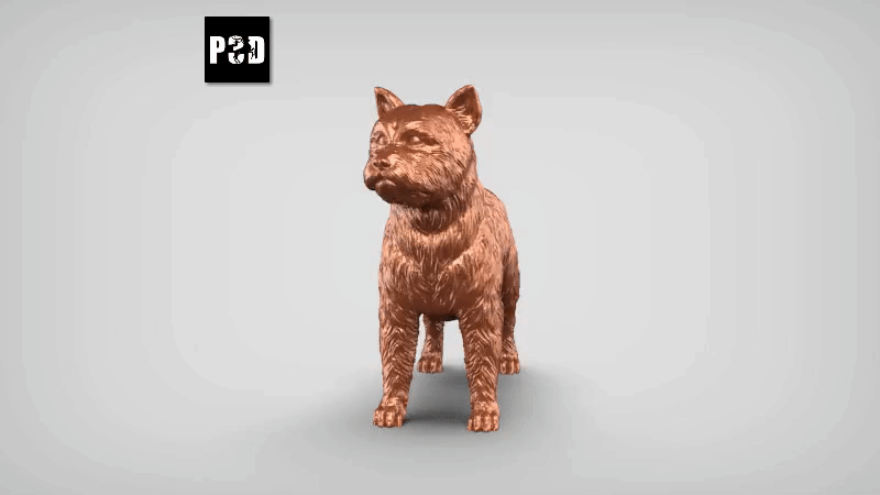 STL file Yorkie V1 🐕 ・3D printable model to download・Cults
