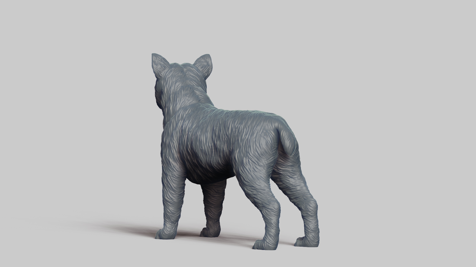 STL file Yorkie V1 🐕 ・3D printable model to download・Cults
