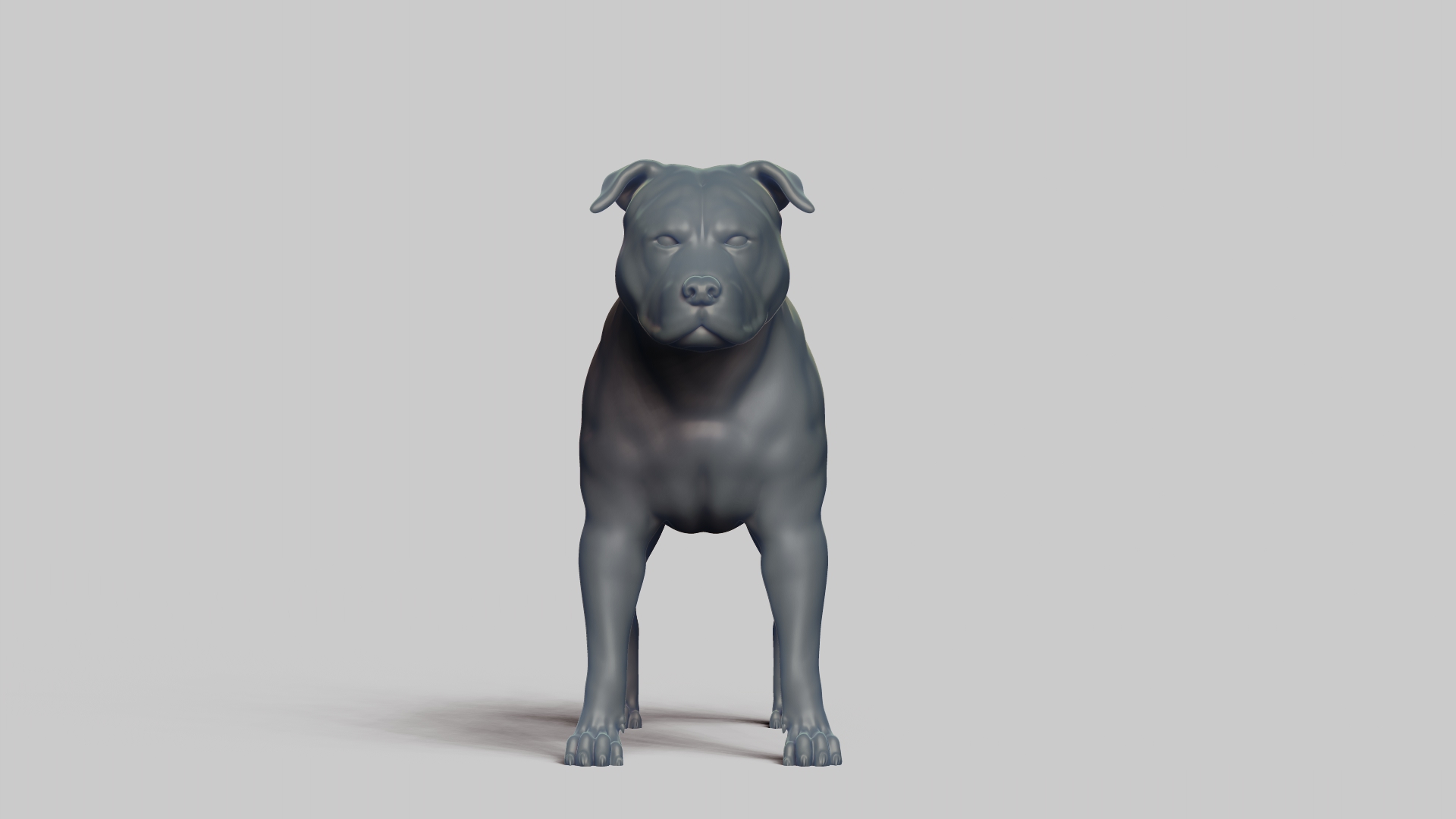 Fichier STL Staffy V3 🎨 ・Objet imprimable en 3D à télécharger・Cults