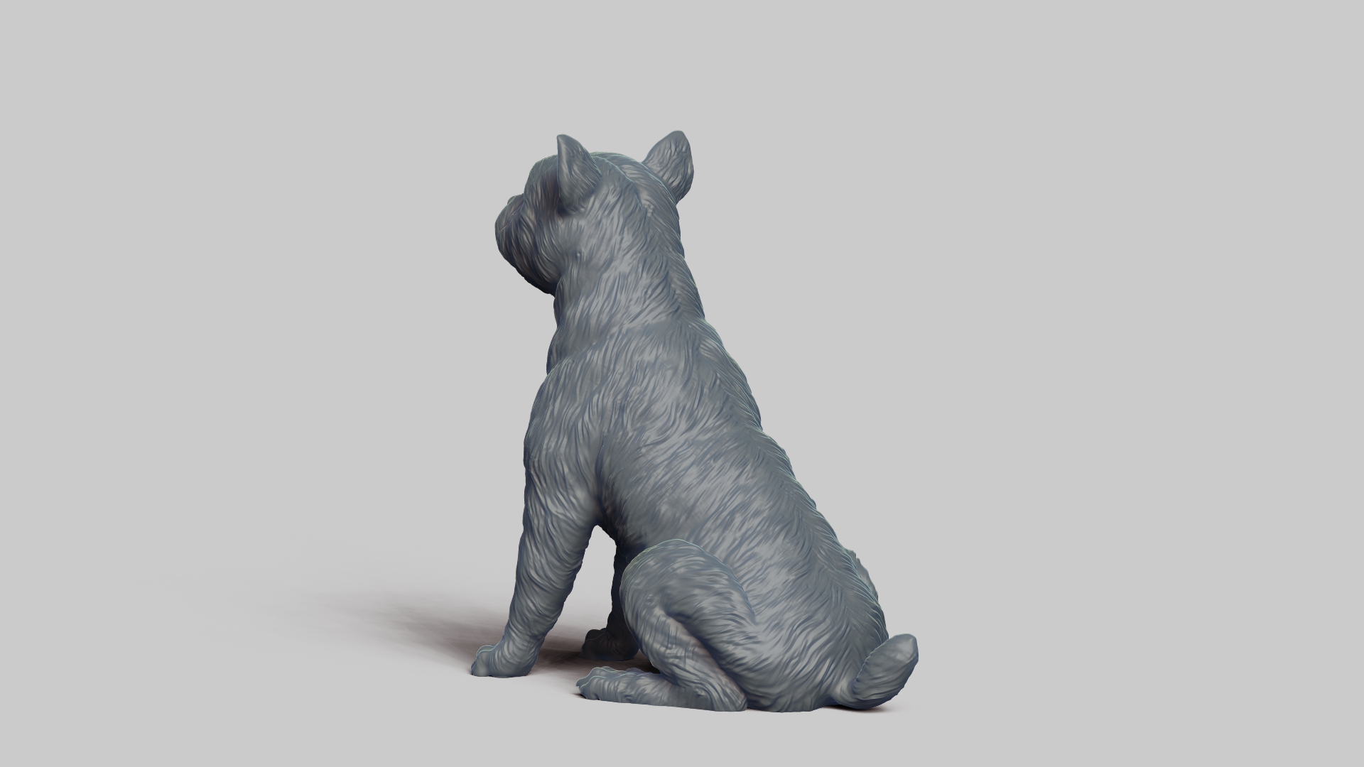 🐕 Yorkie V2・ STL File for ・Cults