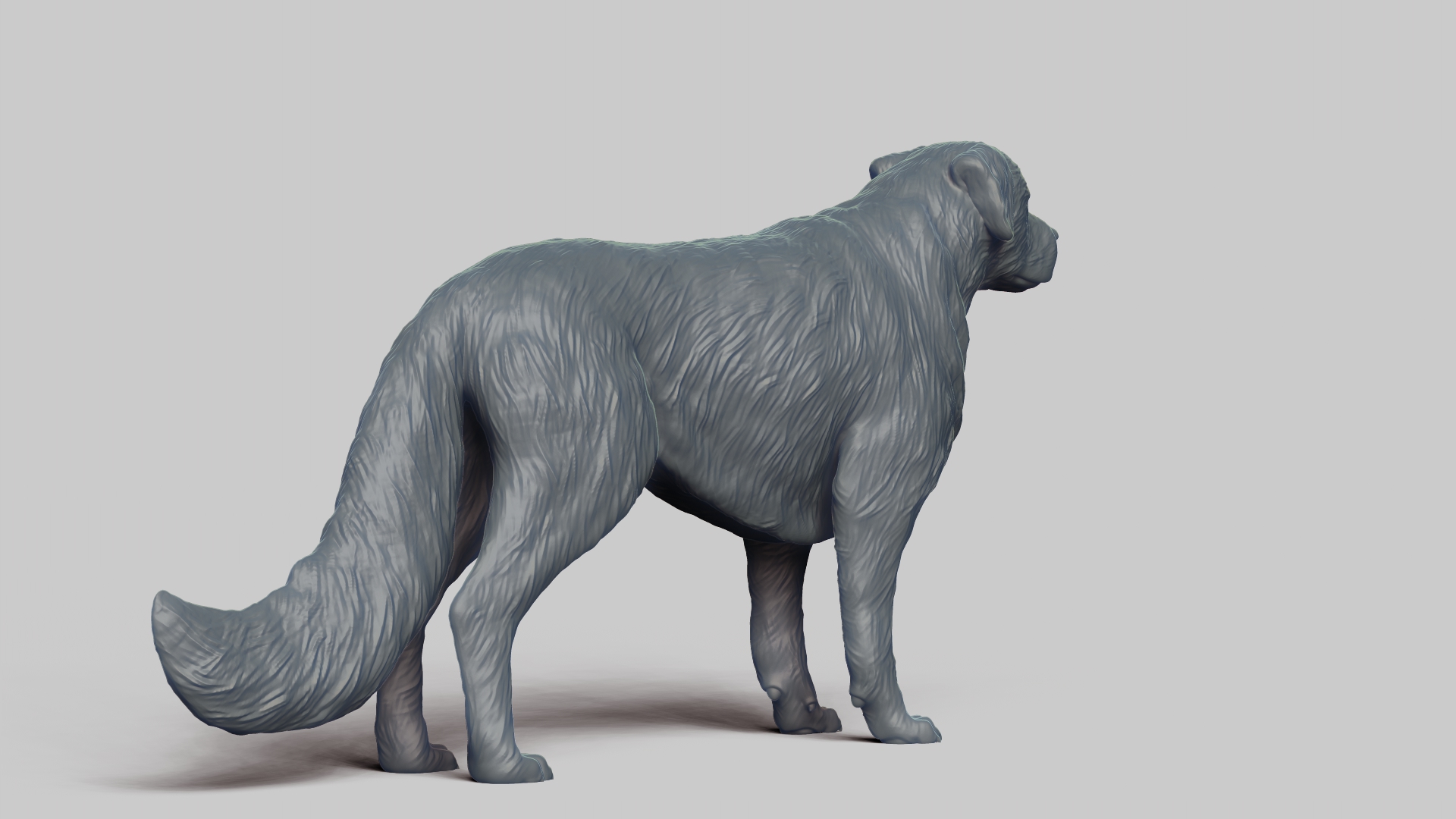 STL file Golden Retriever V3 🐕 ・3D printable model to download・Cults