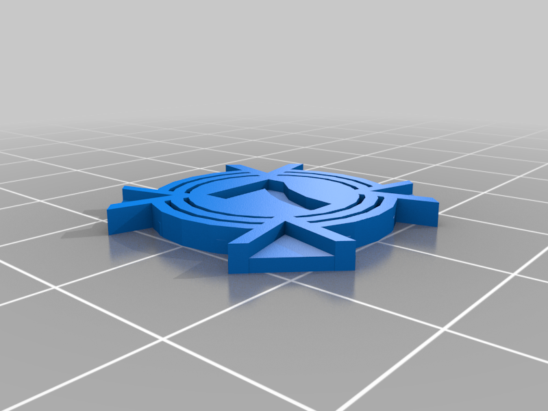 Free 3D file Lock-on tokens for X-Wing Miniatures 🚀 ・3D printing idea ...